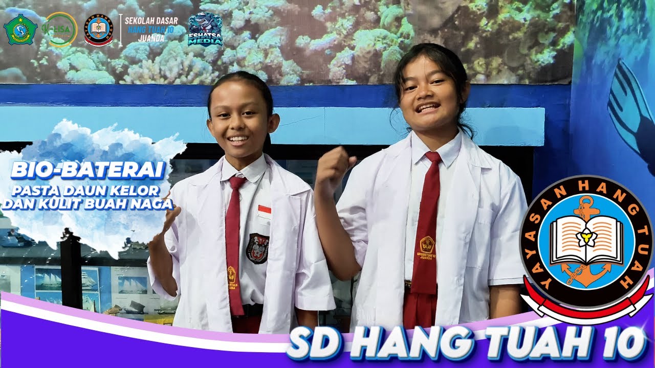 BIO-BATERAI DENGAN PASTA DAUN KELOR & KULIT BUAH NAGA SEBAGAI INOVASI ...