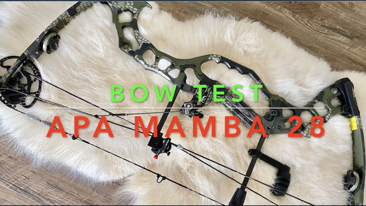 BOW TEST: APA Mamba 28 MT - YouTube