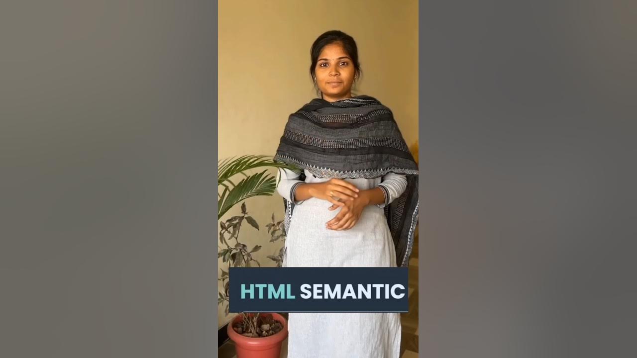 semantic html 🔥.full length video in our youtube channel.#webdevelopment ,#coding ,#jobs ,#tcs ...