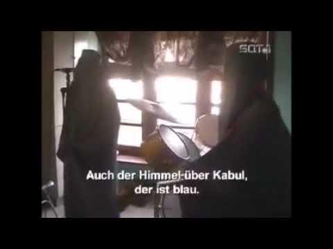 Burka Band Burka Blue from afghanistan! - YouTube