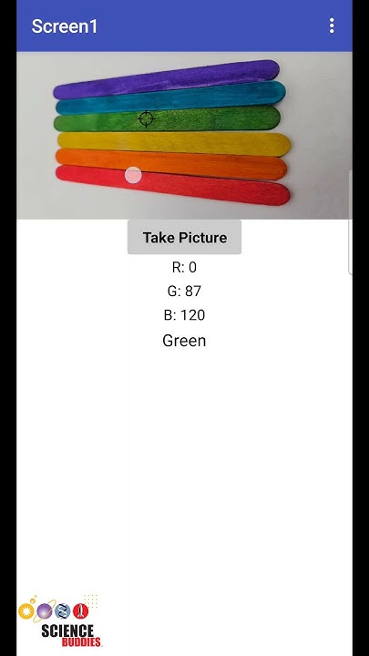 Differentiating red and green pixels with @MITAppInventor | Coding Project - YouTube