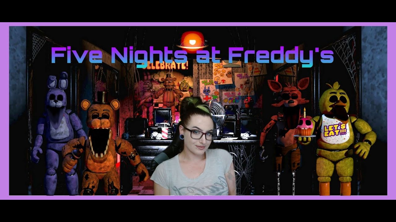 Night 5. | Five Nights at Freddy's | - YouTube