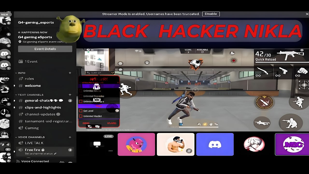 BLACK HACK EXPOSED 😱 #hackfreefire - YouTube