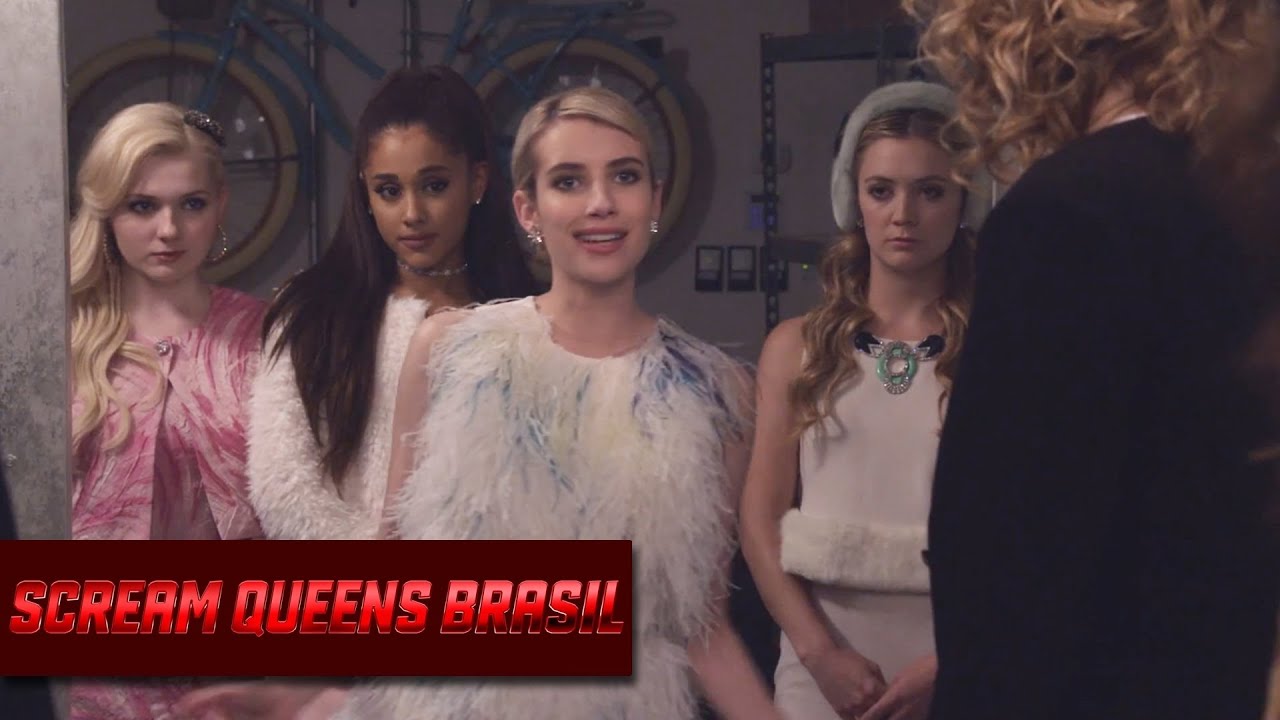 SCREAM QUEENS | Inside Look (Legendado) - YouTube