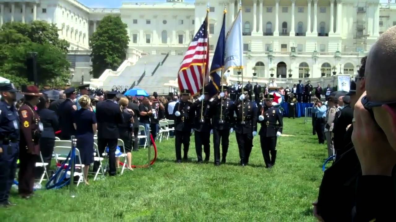 30th Annual Peace Officers Memorial in Washington, DC 5-15-11 - YouTube