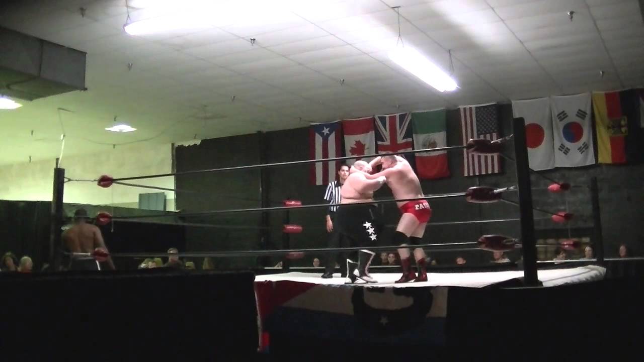 DWI Wrestling: Rick Roberts vs Michael Patrick. November 2nd, 2014 ...