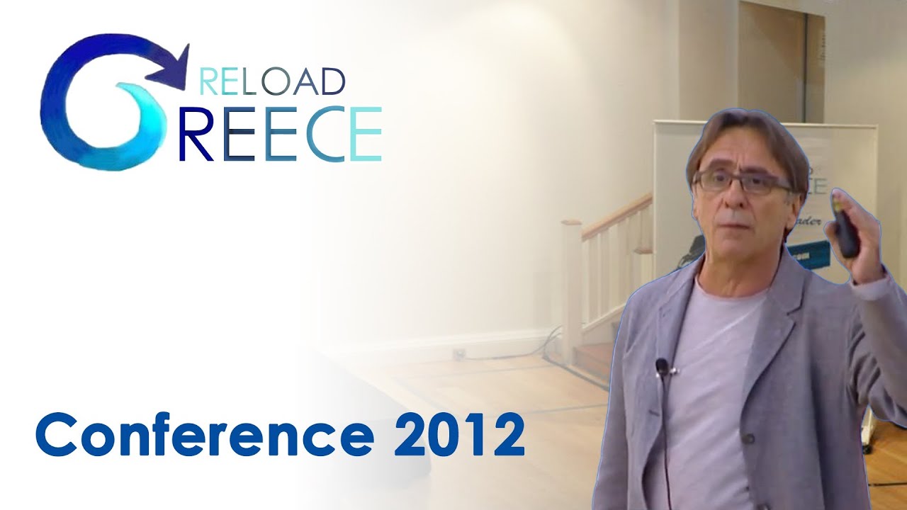 Reload Greece 2012: Peter Economides - Re-Branding Greece - YouTube