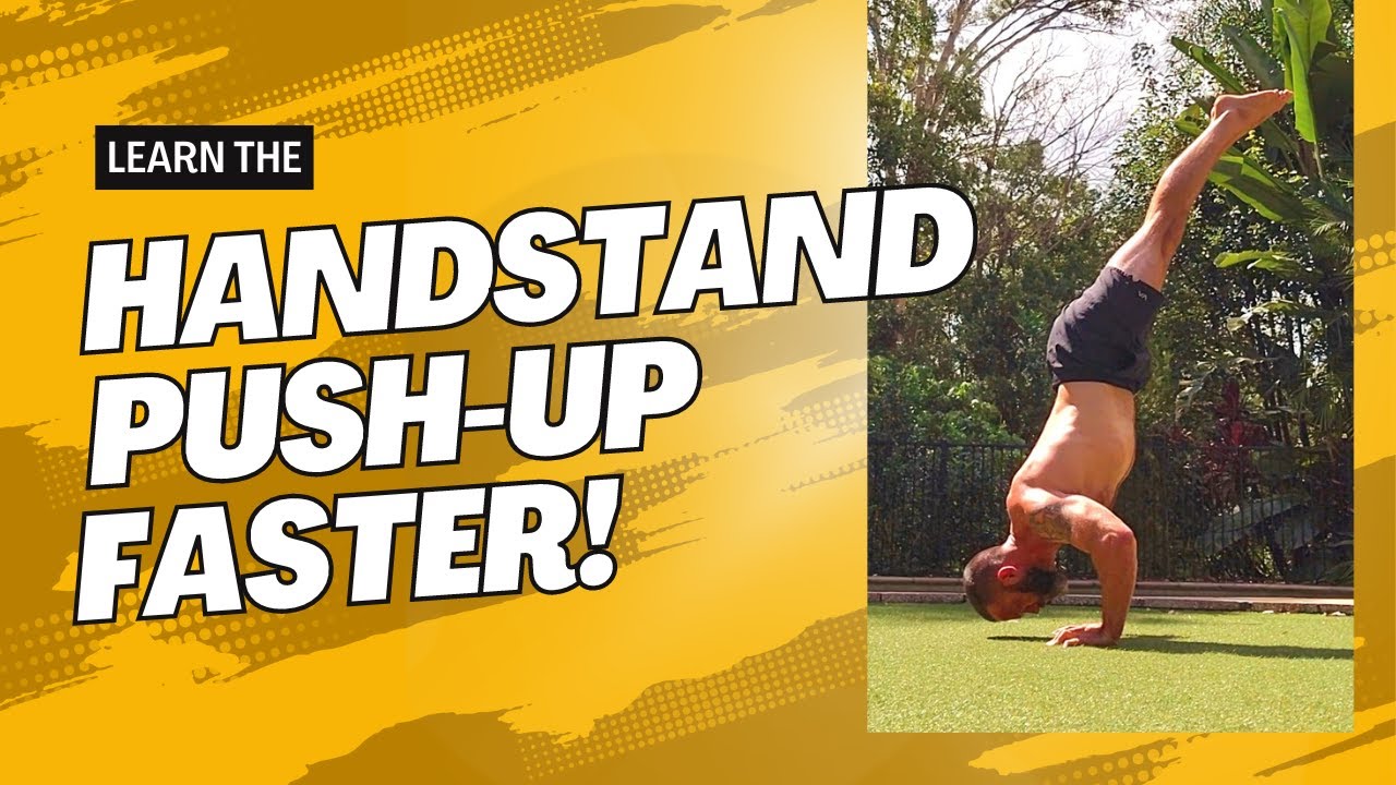 How to Handstand Push Up | The Best Drills for Strength & Balance - YouTube