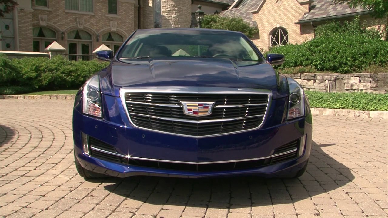 Cadillac ATS overview - YouTube