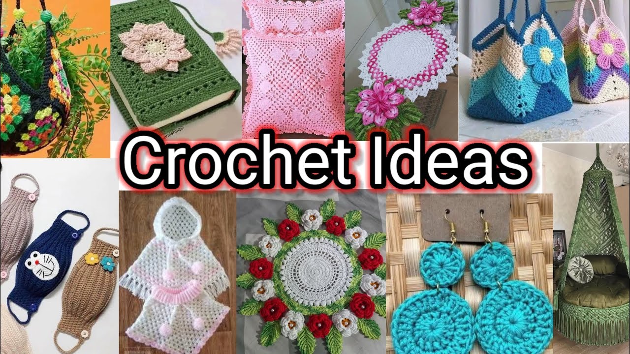 crochet ideas & crochet work #best #crochet #bestidea - YouTube