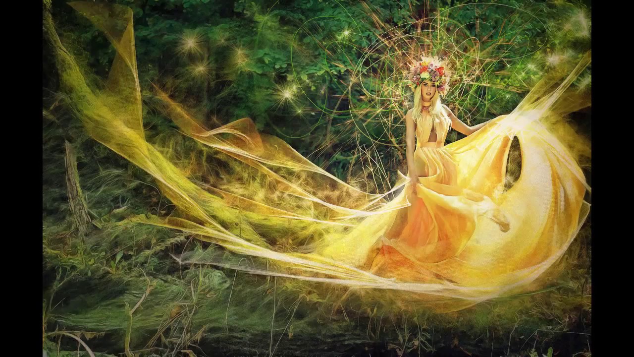 How to use the Fantasy Essentials brush pack - YouTube