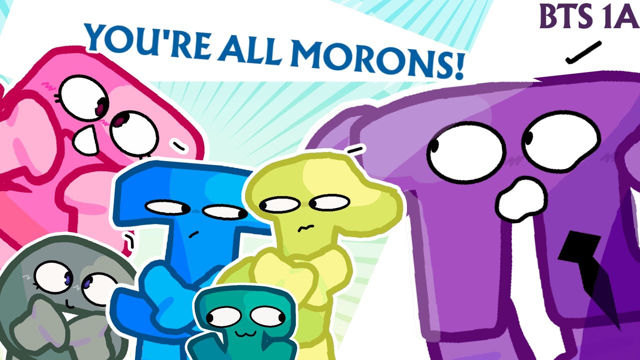 BFB:Back to School 1A - You're Being Irrational! (BFDI Animation) - YouTube