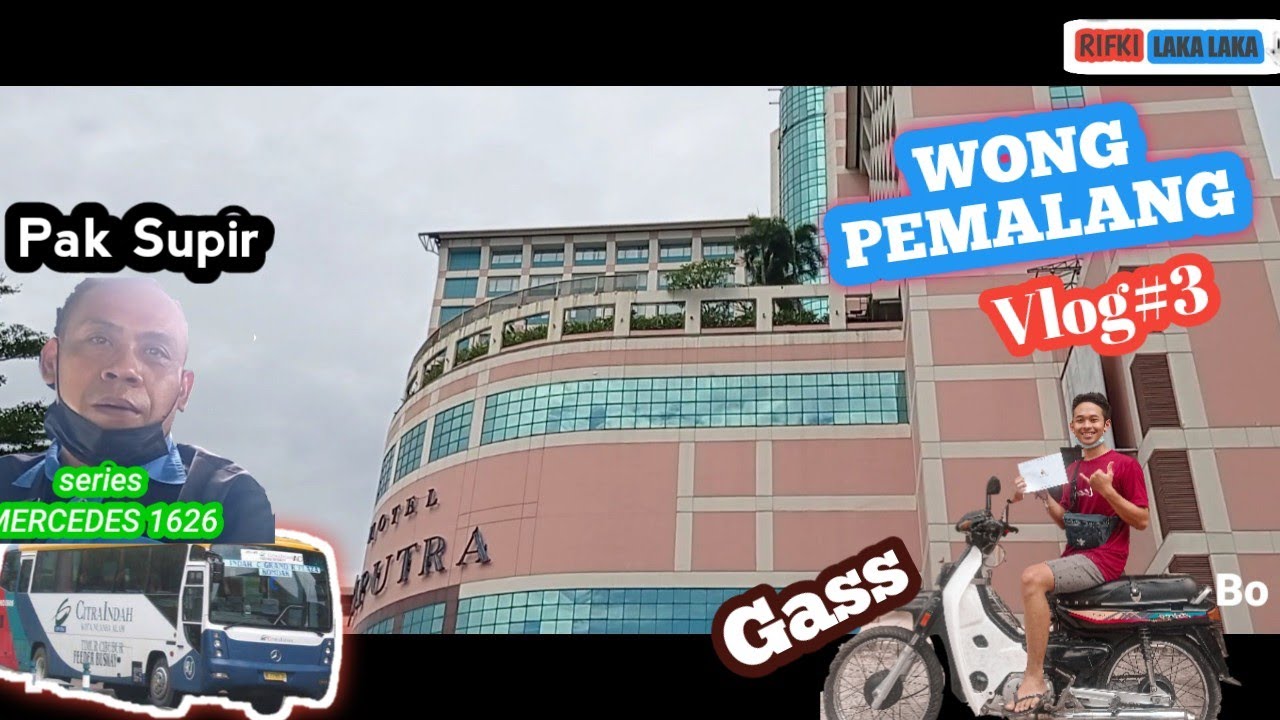 Walking Tour - Bus Citralen Grogol men - YouTube
