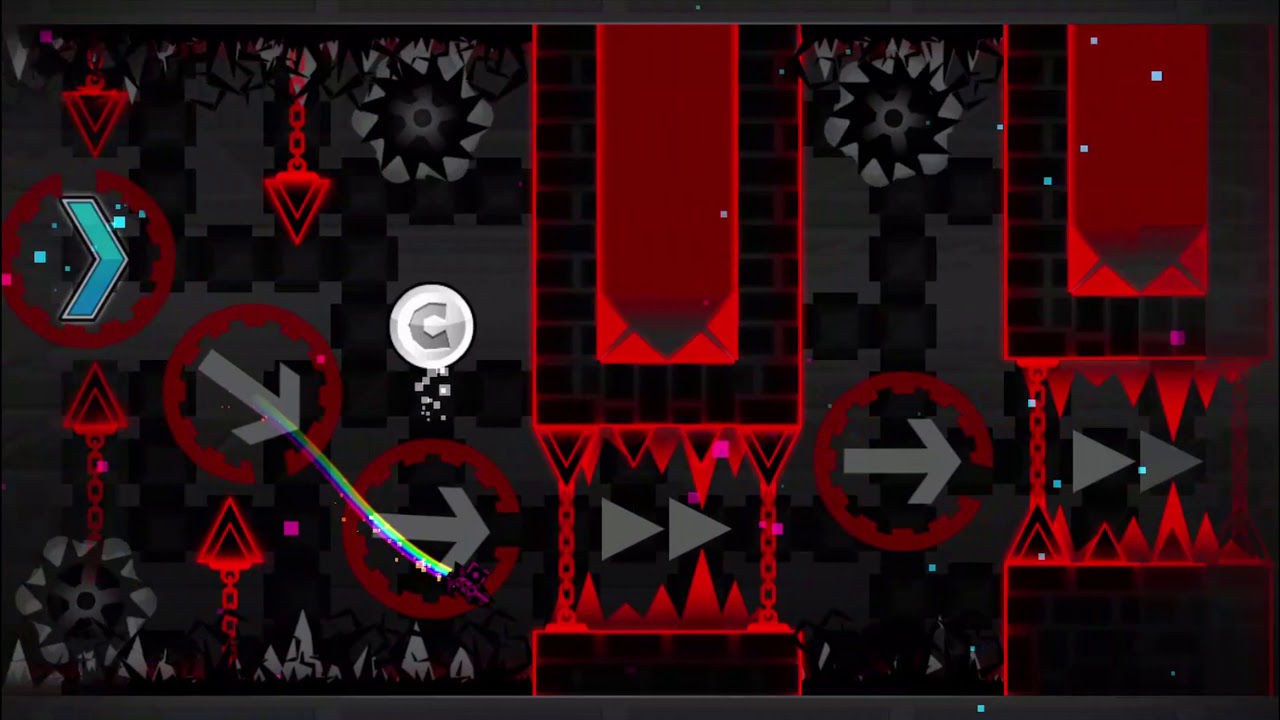 Dark Hell 100% | Geometry Dash - YouTube