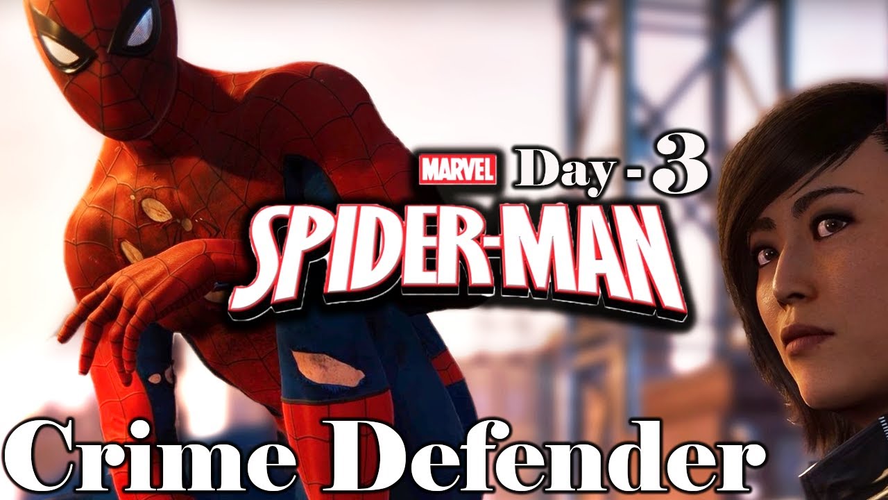 SPIDER - MAN - CRIME Defender | Saved The New York City - YouTube