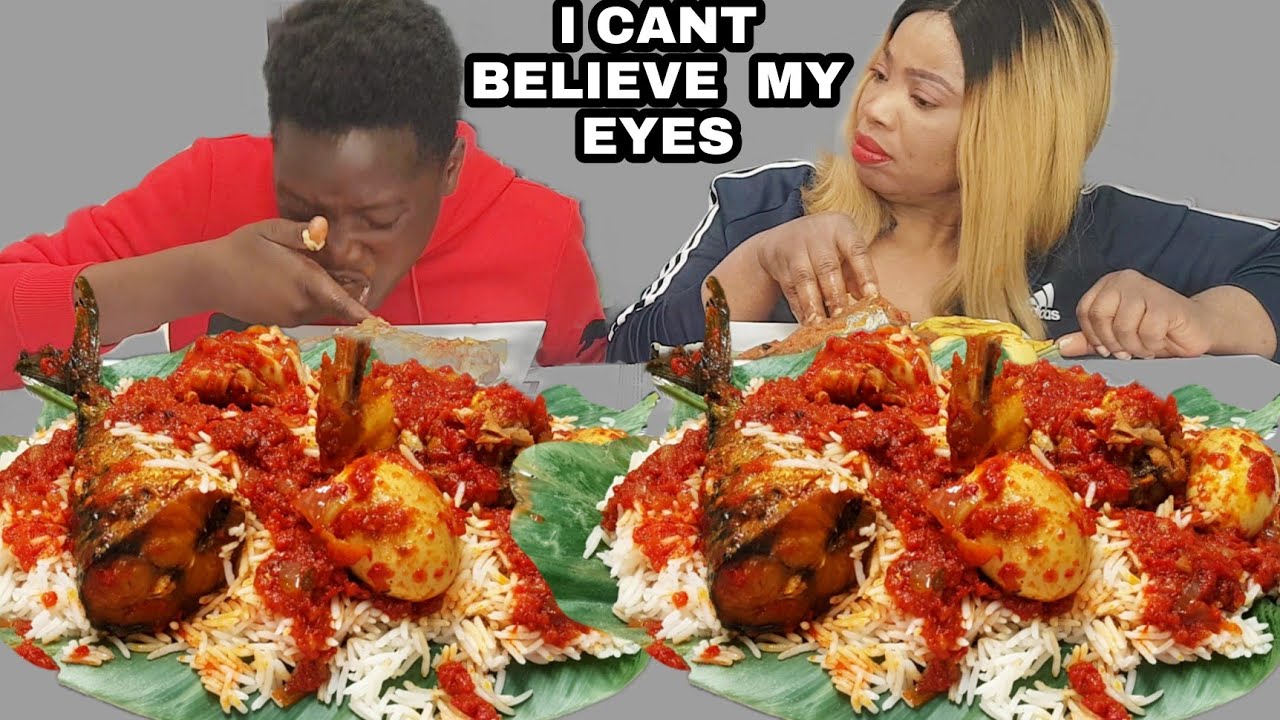 I WAS REALLY SHOCKED WHEN HE WAS EATING MESSY | ASSORTED AYAMASE STEW ...