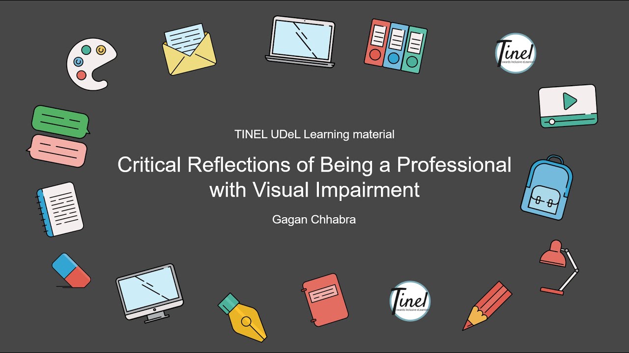 Critical Reflections of Being a Professional with Visual Impairment ...