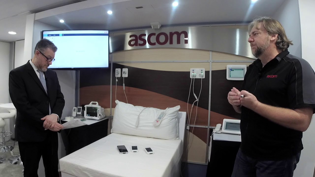 Ascom Launches Telligence 6.0 - YouTube