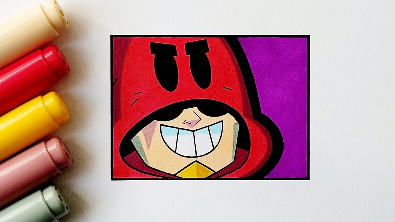 Tutorial Drawing GROM icon - 그롬 아이콘 그리기 - YouTube