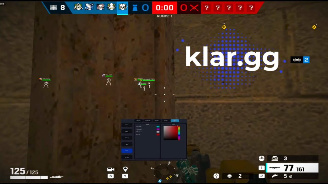 THUNT IS BACK IN R6 w/klar.gg - YouTube