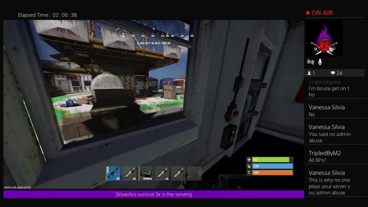 My vary own rust server - YouTube