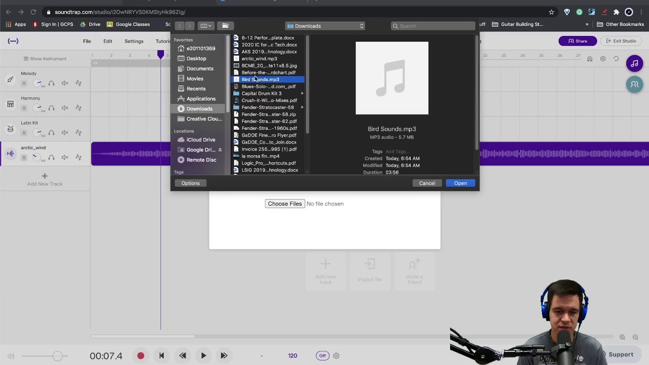 SoundTrap Tutorial: Importing Audio Files - YouTube