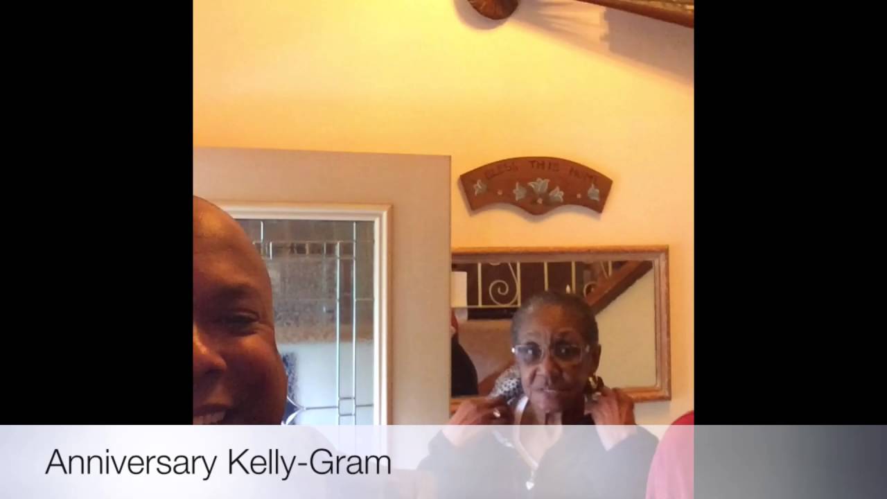 Drifters Kelly-Gram for Blanche and Ray - YouTube