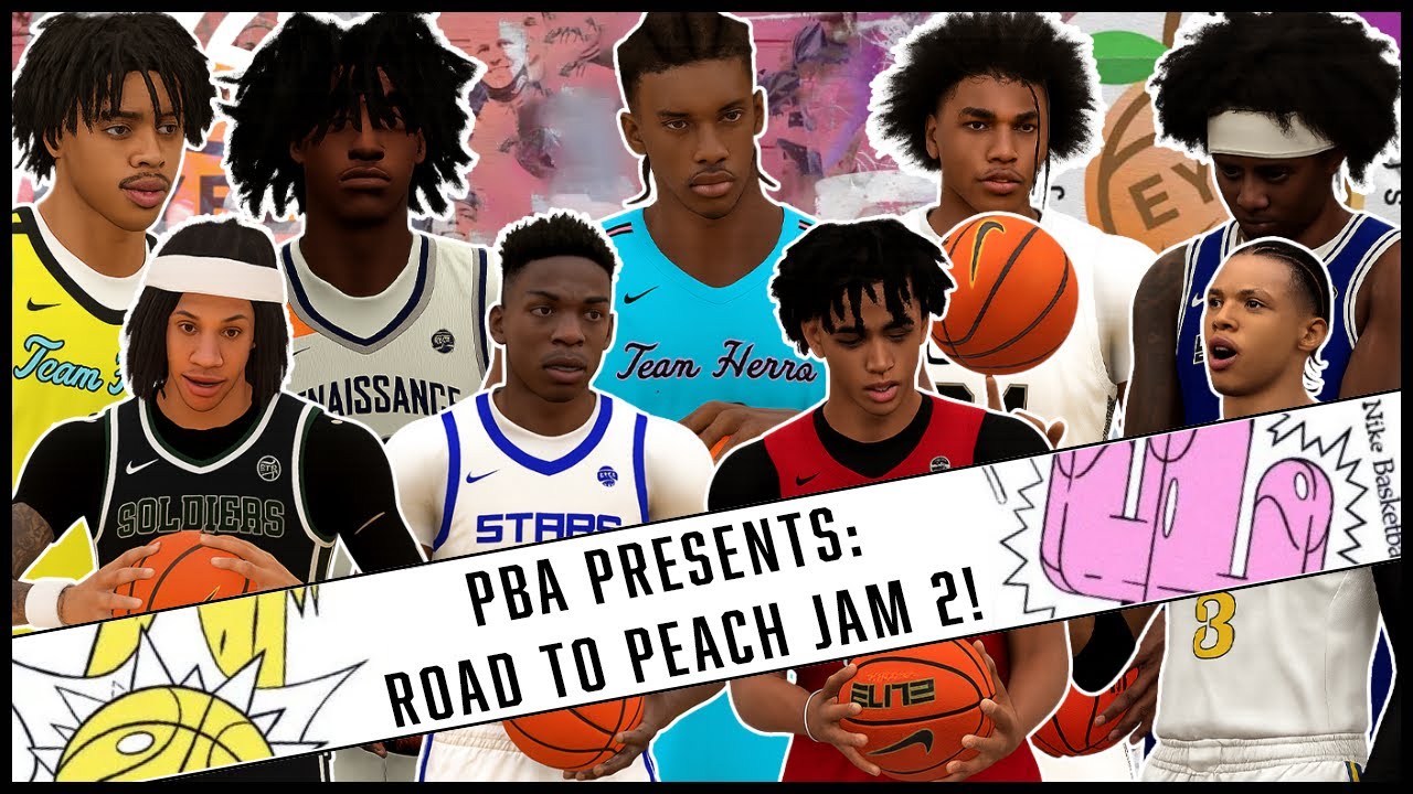 PBA EYBL PJ2: Drive Nation (TX) vs. Georgia Stars (GA) | Session III ...