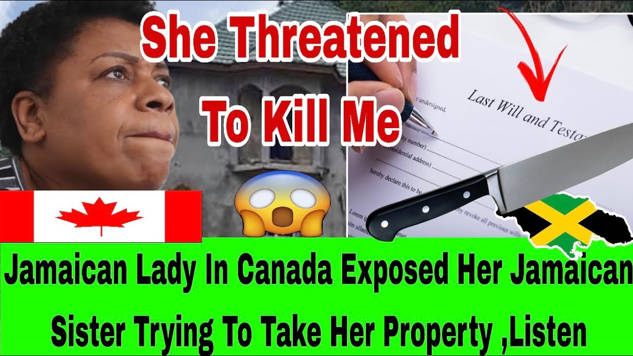 LADY IN CANADA GOT THREATENED OVER HER LAND HER MOM DIED AND LEAVE FOR ...