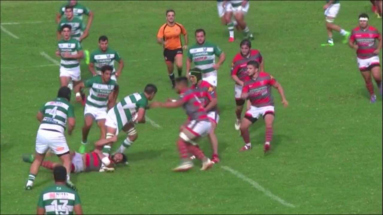 Matias Nuñez Mateu- Lince Rugby Club - YouTube