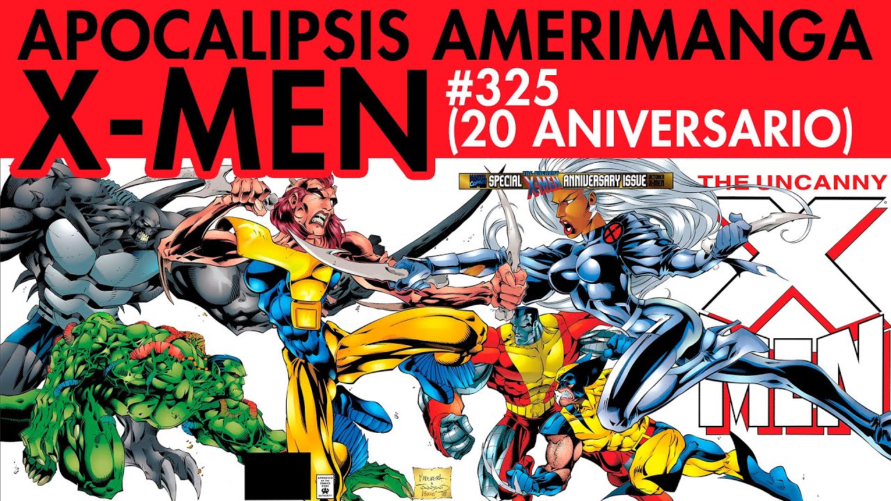 X-MEN 1996: AMERIMANGA POWER... #comics #marvelcomics #xmen # ...