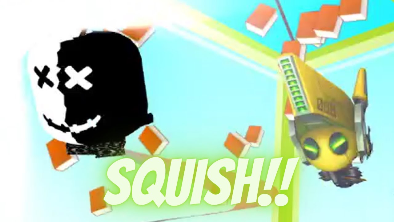 Roblox Squish can you believe what happens in that machine?! - YouTube