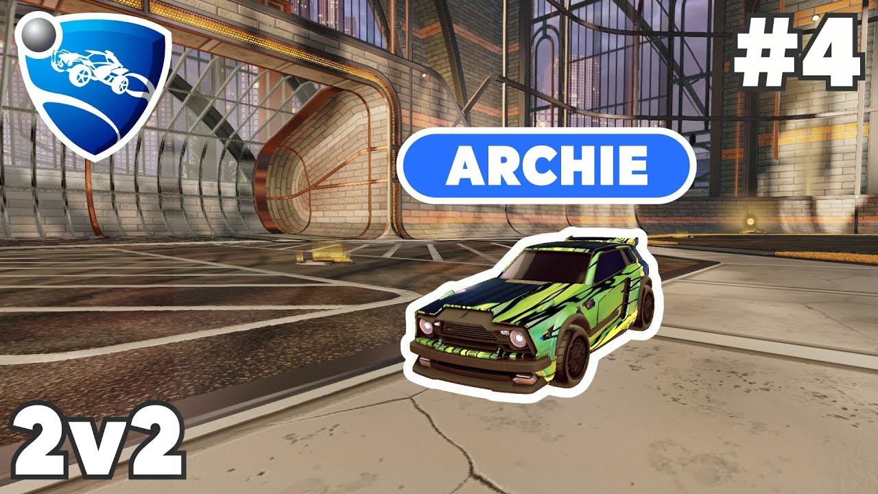 archie Ranked 2v2 PRO Replay #4 - Rocket League Replays - YouTube