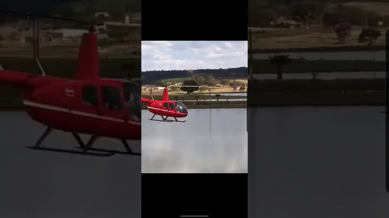 A Crazy Helicopter Landing Maneuver - YouTube