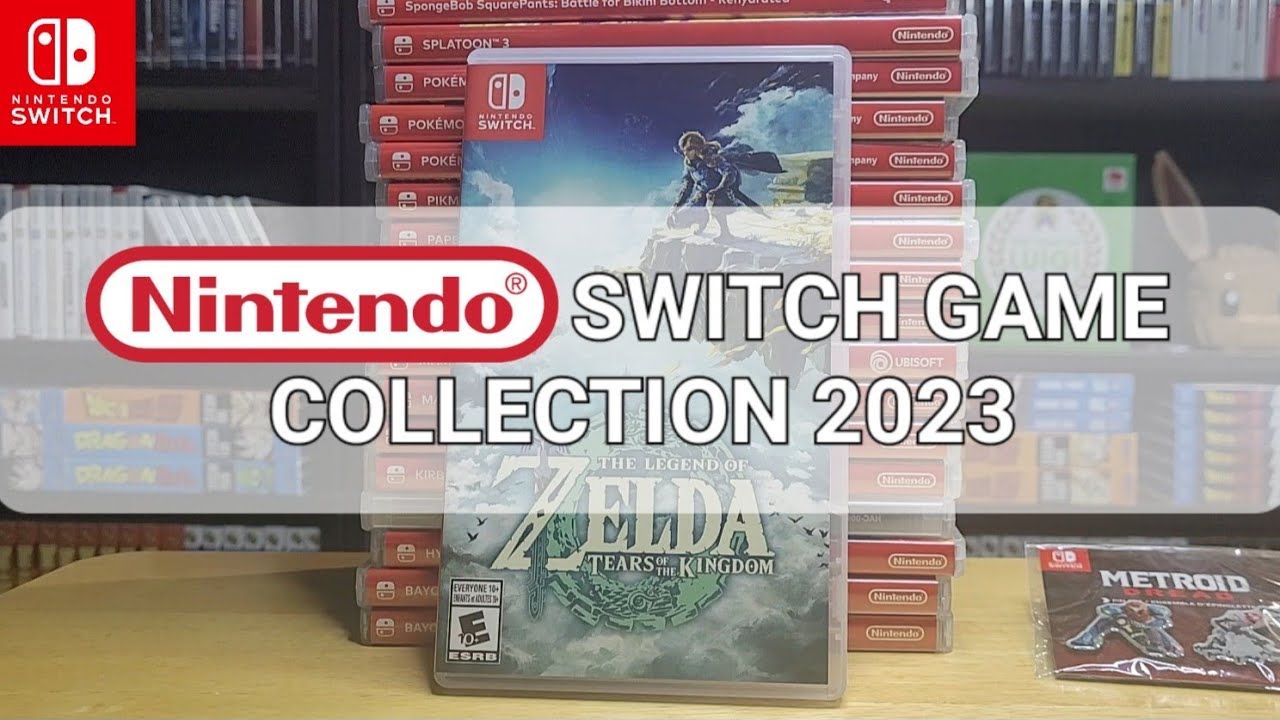 My Nintendo Switch Collection 2023!! - YouTube