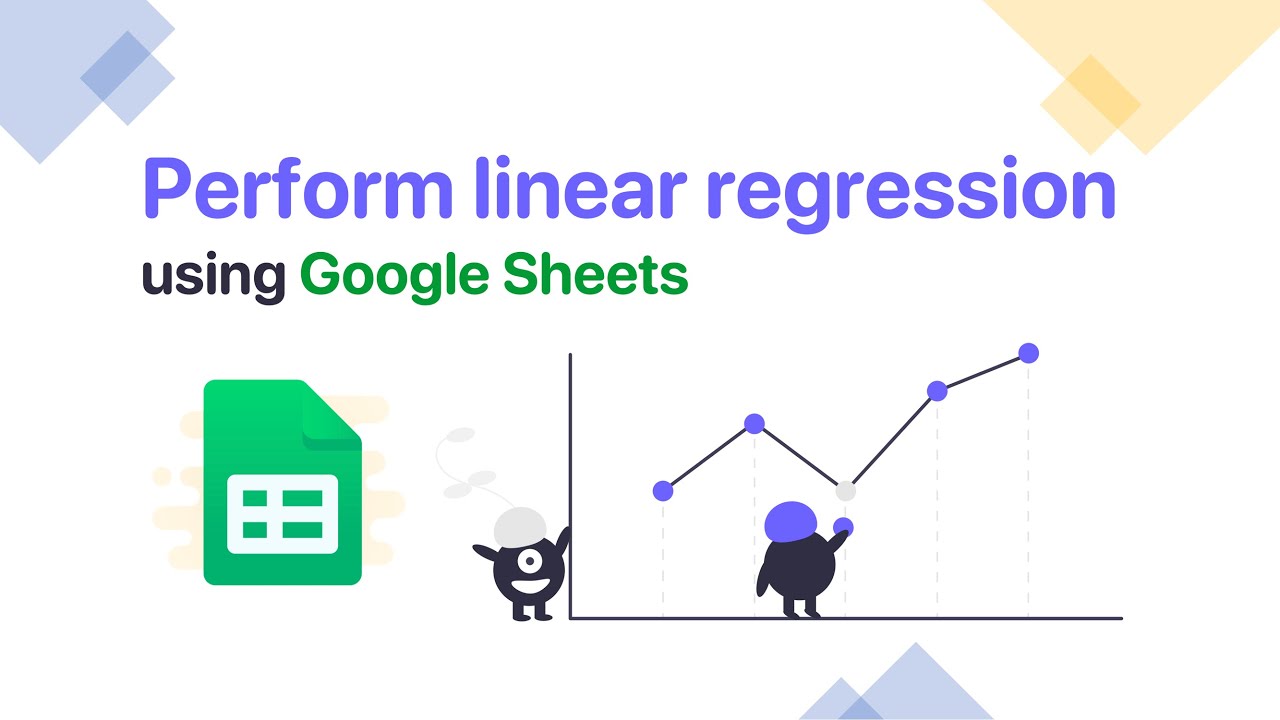 Perform Linear Regression On Data Using Google Sheets YouTube perform-linear-regression-on-data-using-google-sheets-youtube