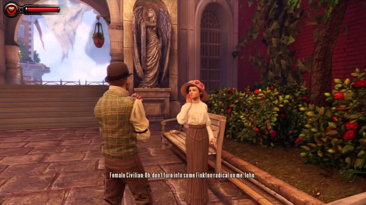 BioShock Infinite : Welcome to Columbia! - Intro - Gameplay Walkthrough ...