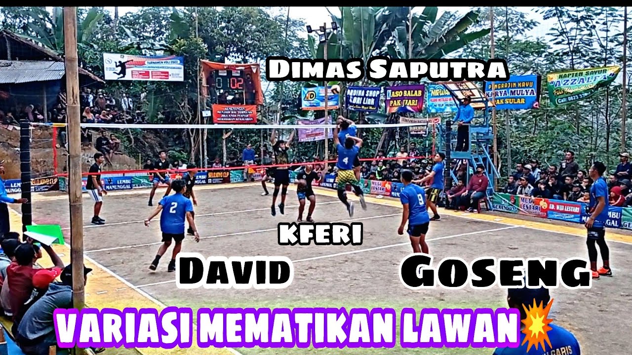 BANARAN KFERI" DIMAS SAPUTRA"DAVID ADIP GOSENG..MBLEDOS 💥 HADIPI BOCAH AJAIB TIRTA GANDI - YouTube