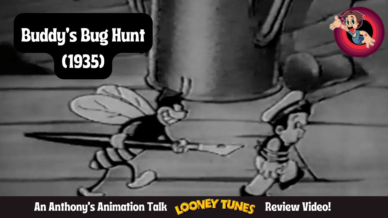 Looney Tunes Oddity: Buddy's Bug Hunt (1935) Explored - YouTube