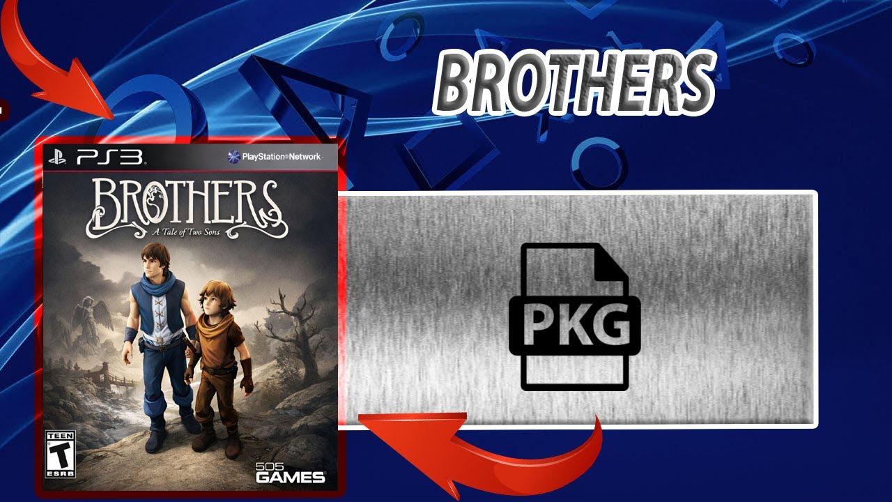 Brothers: A Tale of Two Sons Ps3 Pkg Pt-Br - YouTube