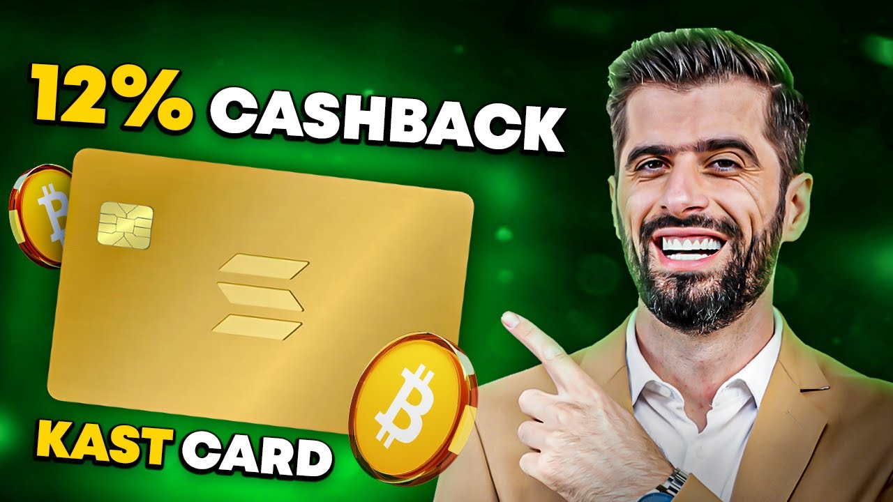 KAST Crypto Card 12% Earn, Stablecoin + Banking System - YouTube