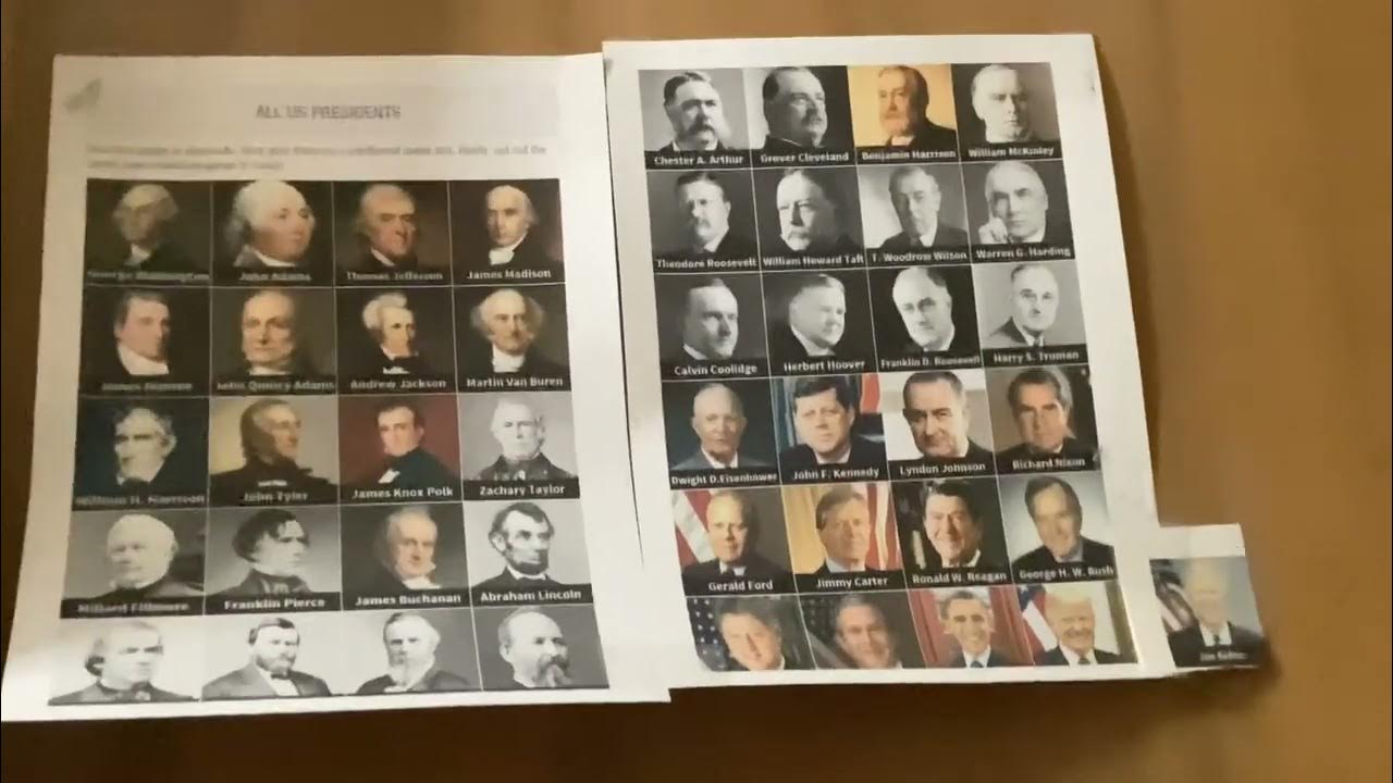 Presidents Song 1-46 With Joe Biden - YouTube