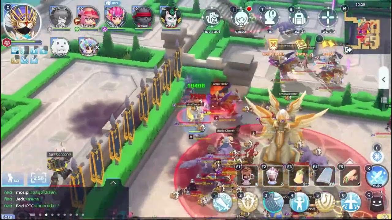 Ragnarok M: Classic GVG SugarBabe 26/6/2568 - YouTube
