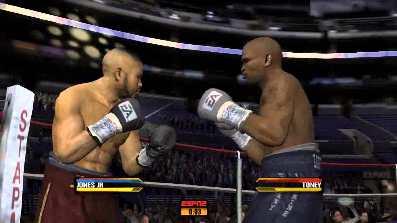 Fight Night Round 3 на PC через эмулятор PCSX2. - YouTube