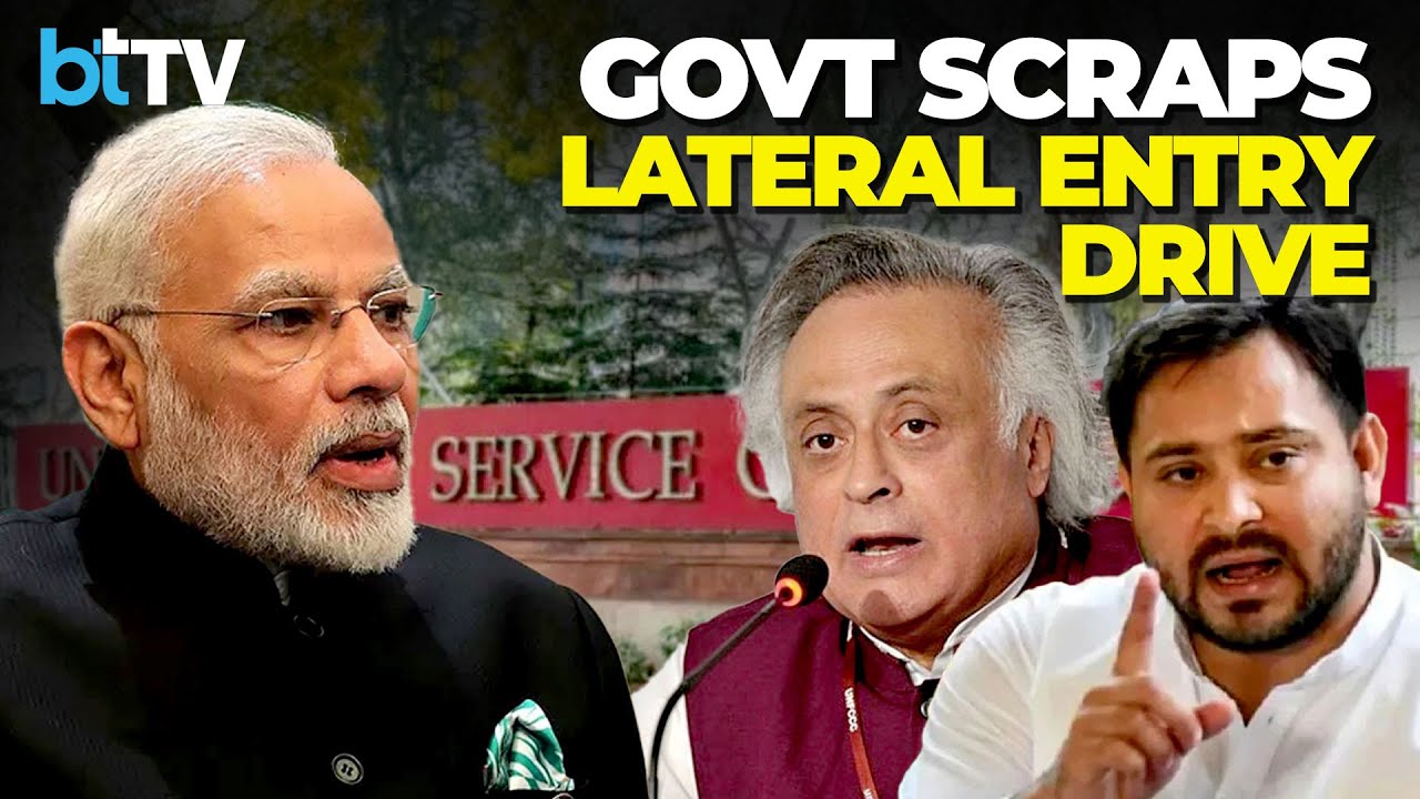 Lateral Entry Controversy: Modi Govt Rolls Back UPSC Recruitment To ...