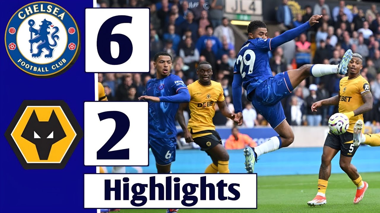 "Chelsea vs Wolves: Full Match Highlights" - YouTube