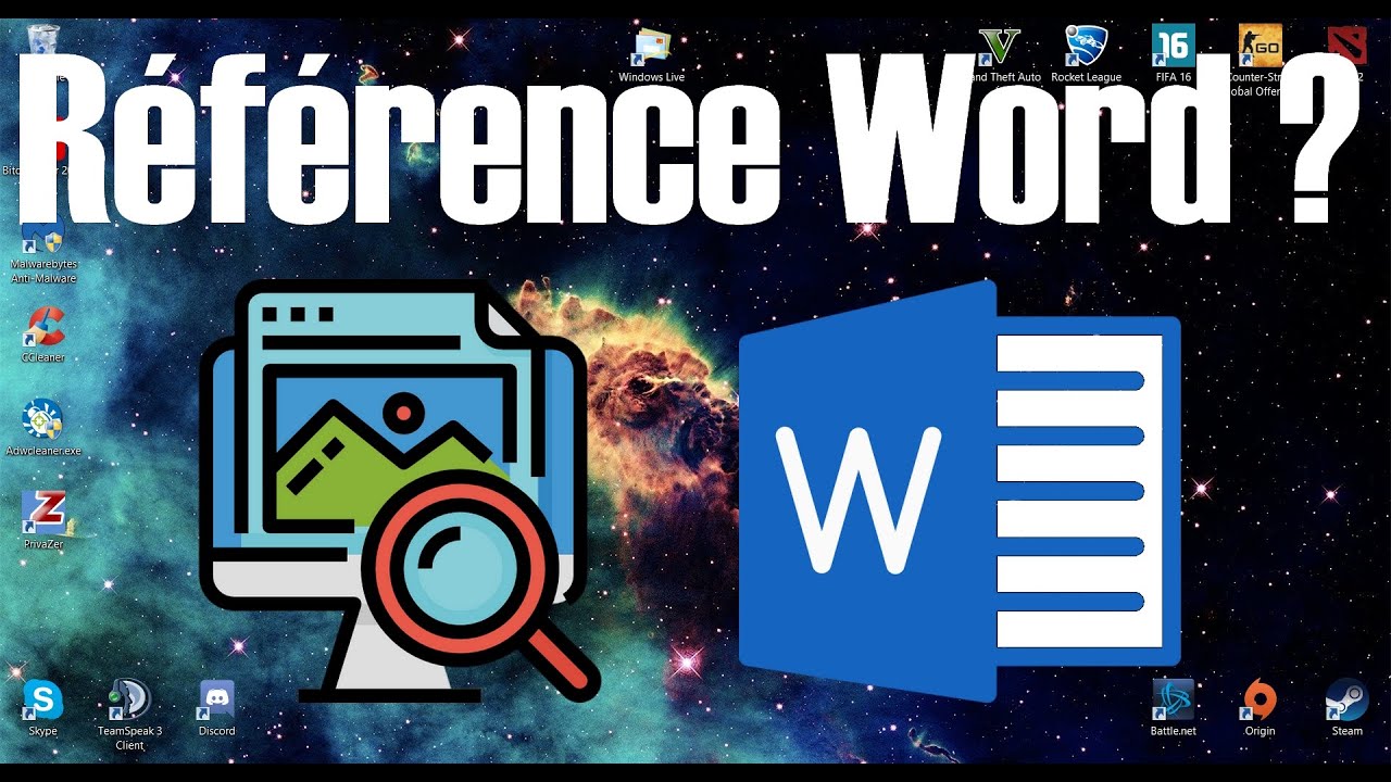 [Tuto] Comment faire une référence (source) sur un document Word ...