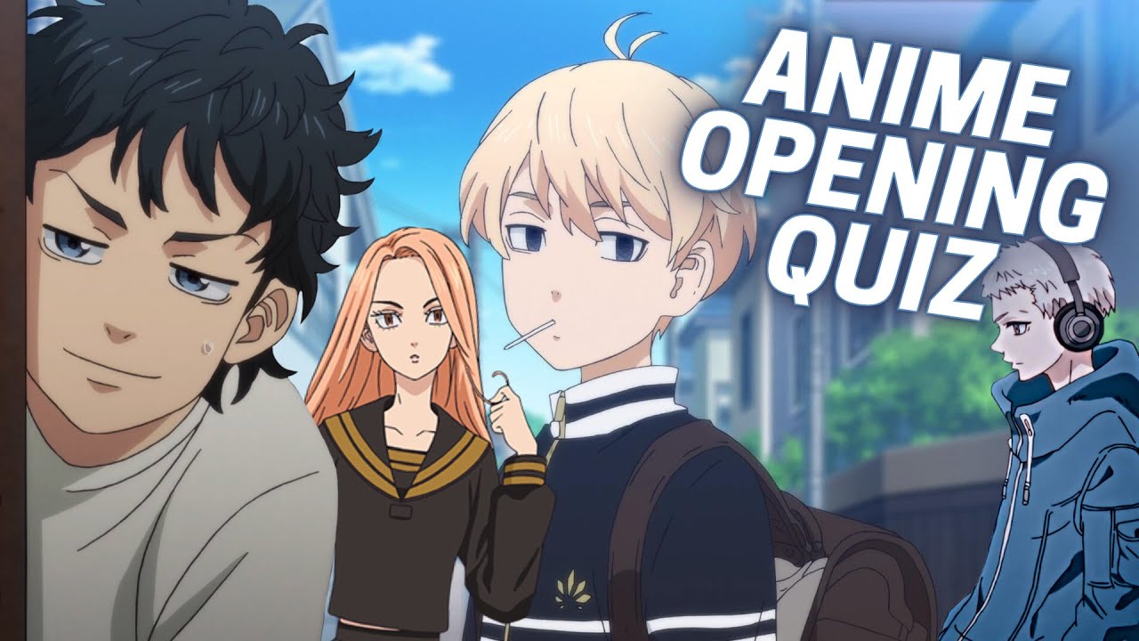 ANIME OPENING QUIZ - 3X SPEED EDITION - 40 OPENINGS + BONUS ROUNDS ...