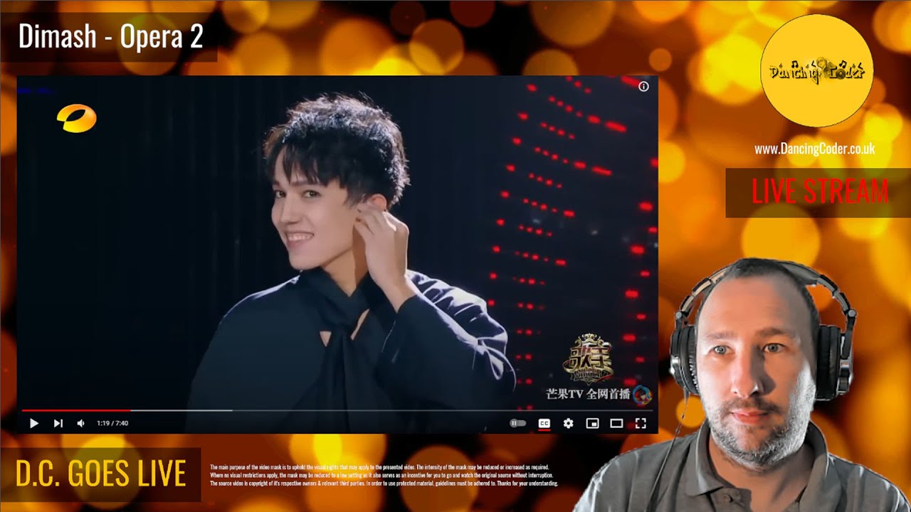 Dimash - Opera 2 | Singer 2017 | Reaction - YouTube