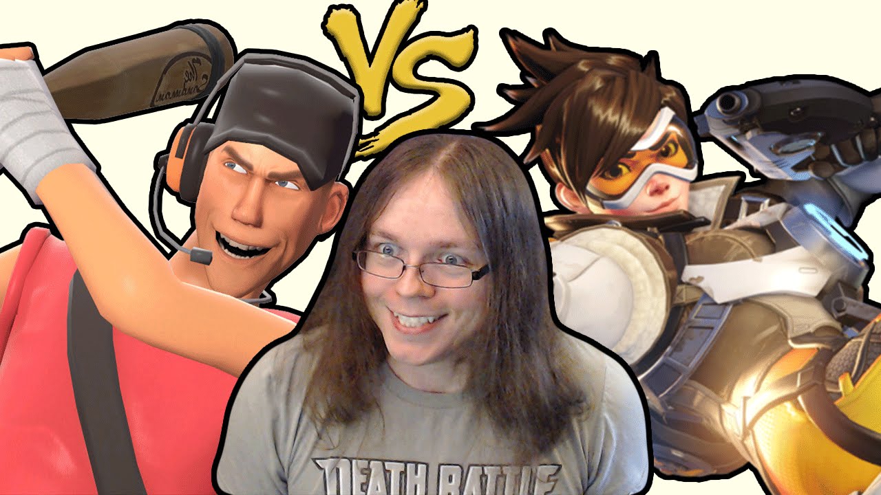 Let's Watch Tracer VS Scout | DEATH BATTLE! - YouTube